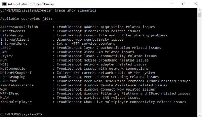 How To Monitor Network Traffic Packet Capturenetwork Trace In Windows Without Installing Any